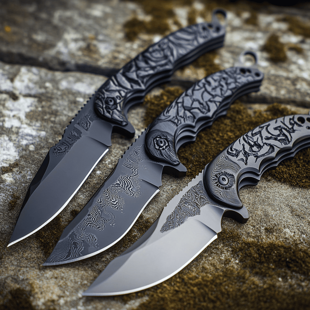 Types Of Double Action OTF Knives - OoNasBoston